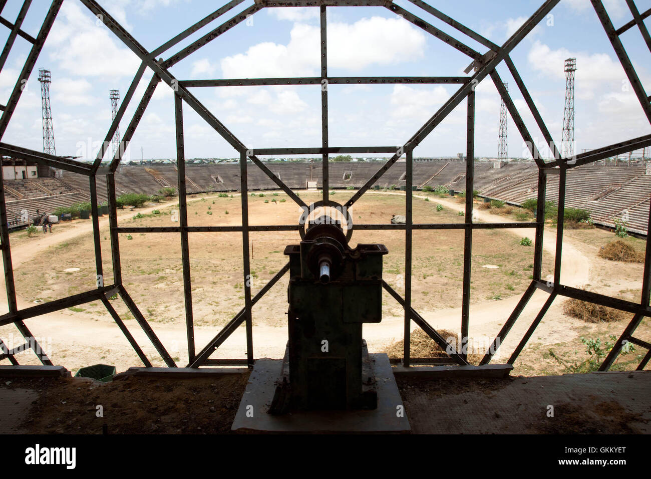 Mogadishu stadium hi-res stock photography and images - Alamy