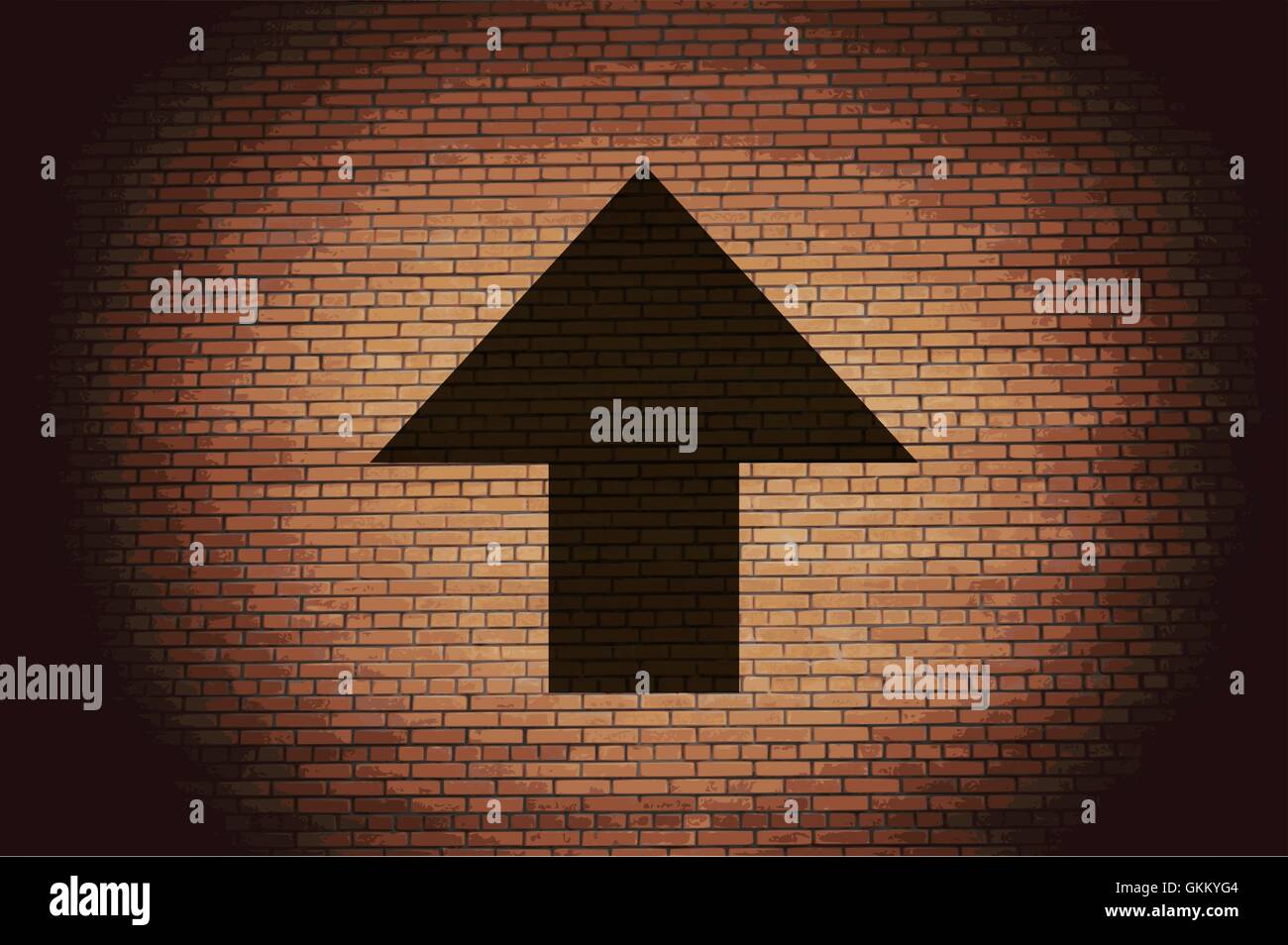 Arrow flat design Stock Vector Images - Alamy
