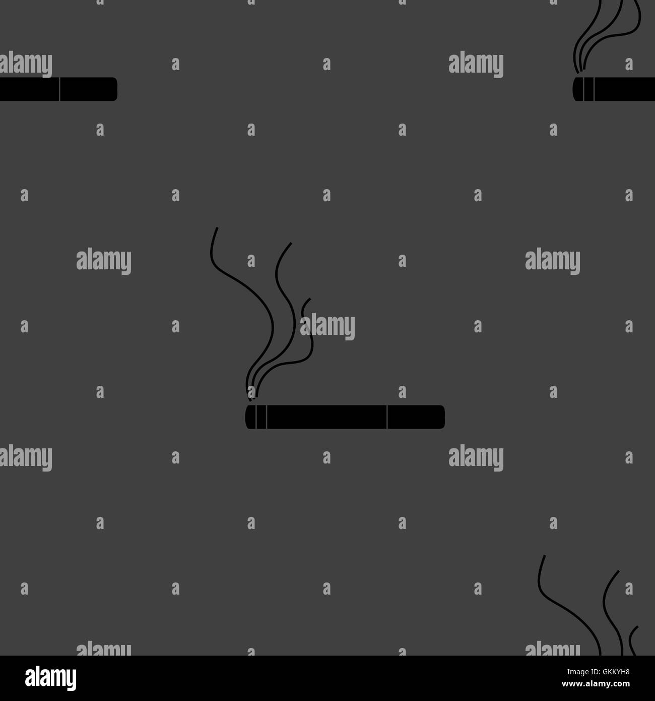 Smoking zone Stock Vector Images - Alamy