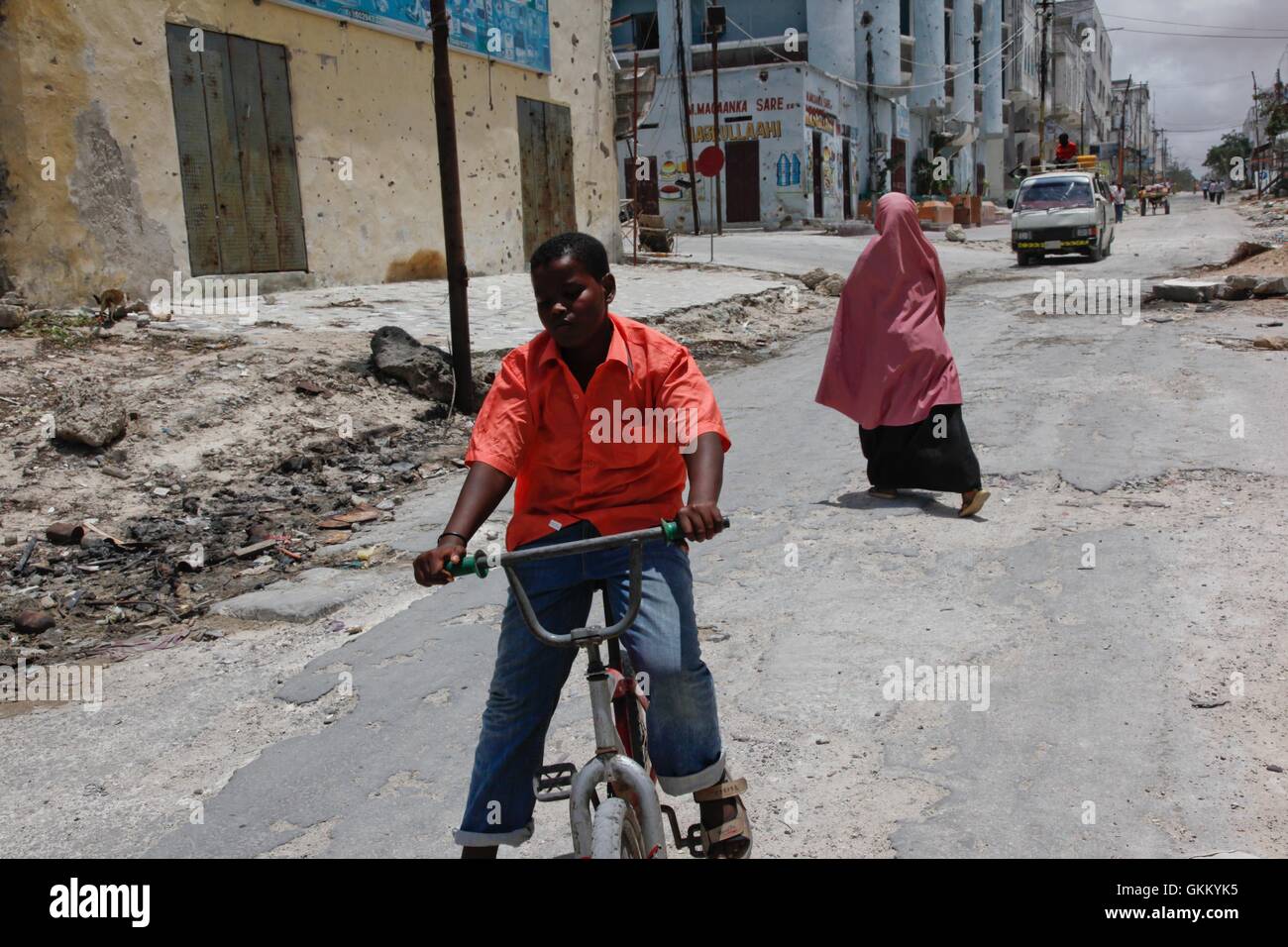 Bakaara Market in Mogadishu, a vital economic hub, begins to recover ...