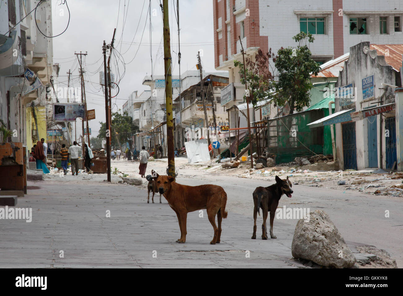 Bakaara market mogadishu hi-res stock photography and images - Alamy