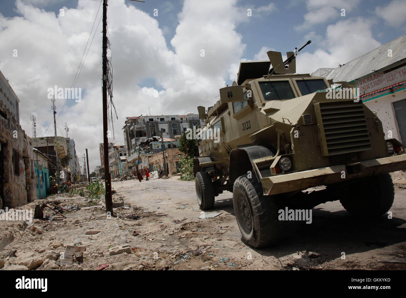 Life is returning to Bakaara Market in Mogadishu, Somalia, following ...