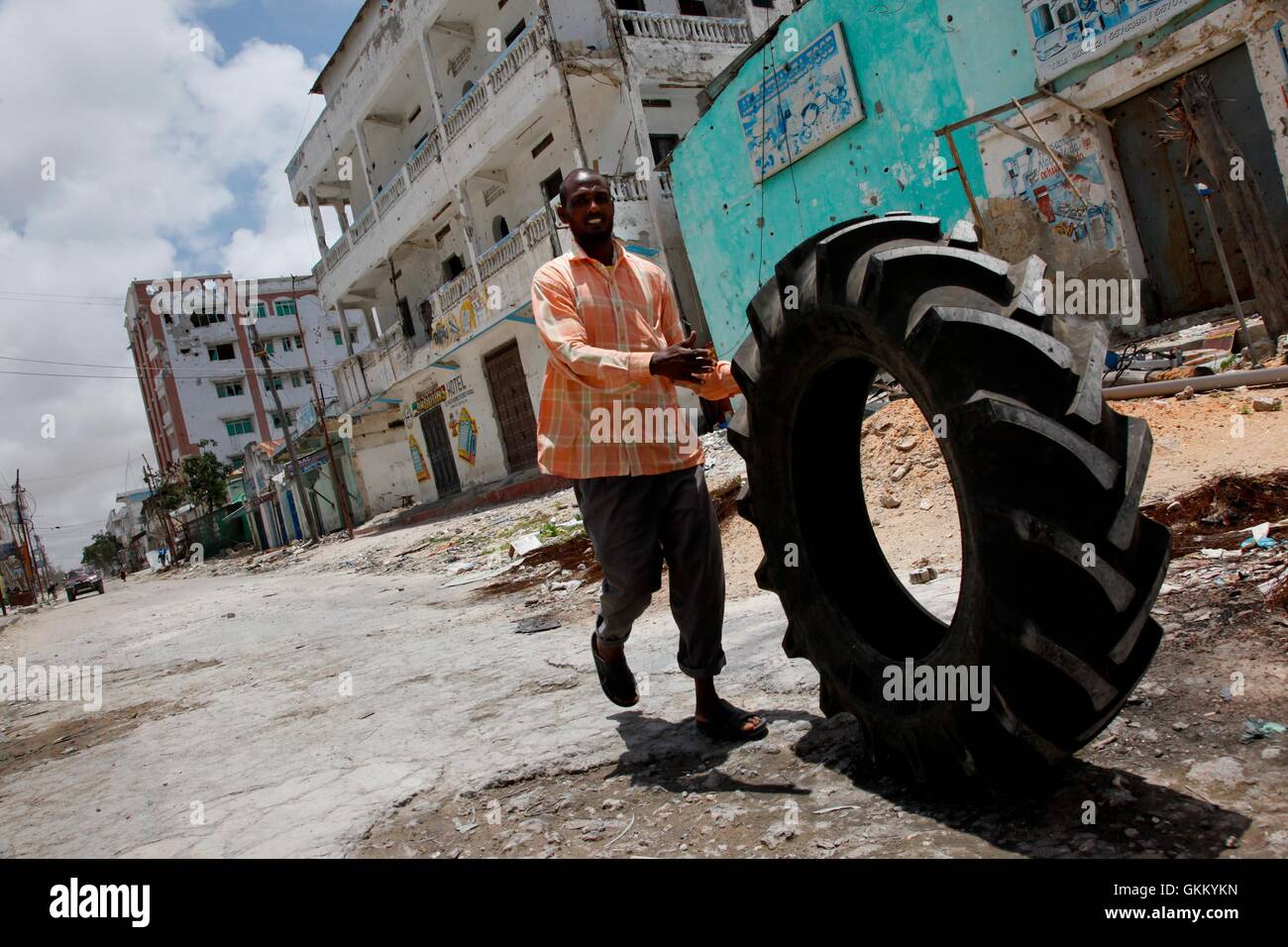Life is returning to Bakaara Market, a key economic hub in Mogadishu ...