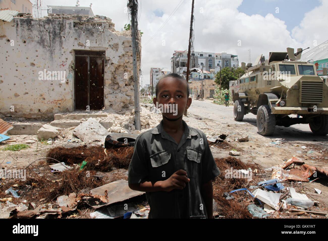 Bakaara Market in Mogadishu, Somalia, shows signs of recovery on ...