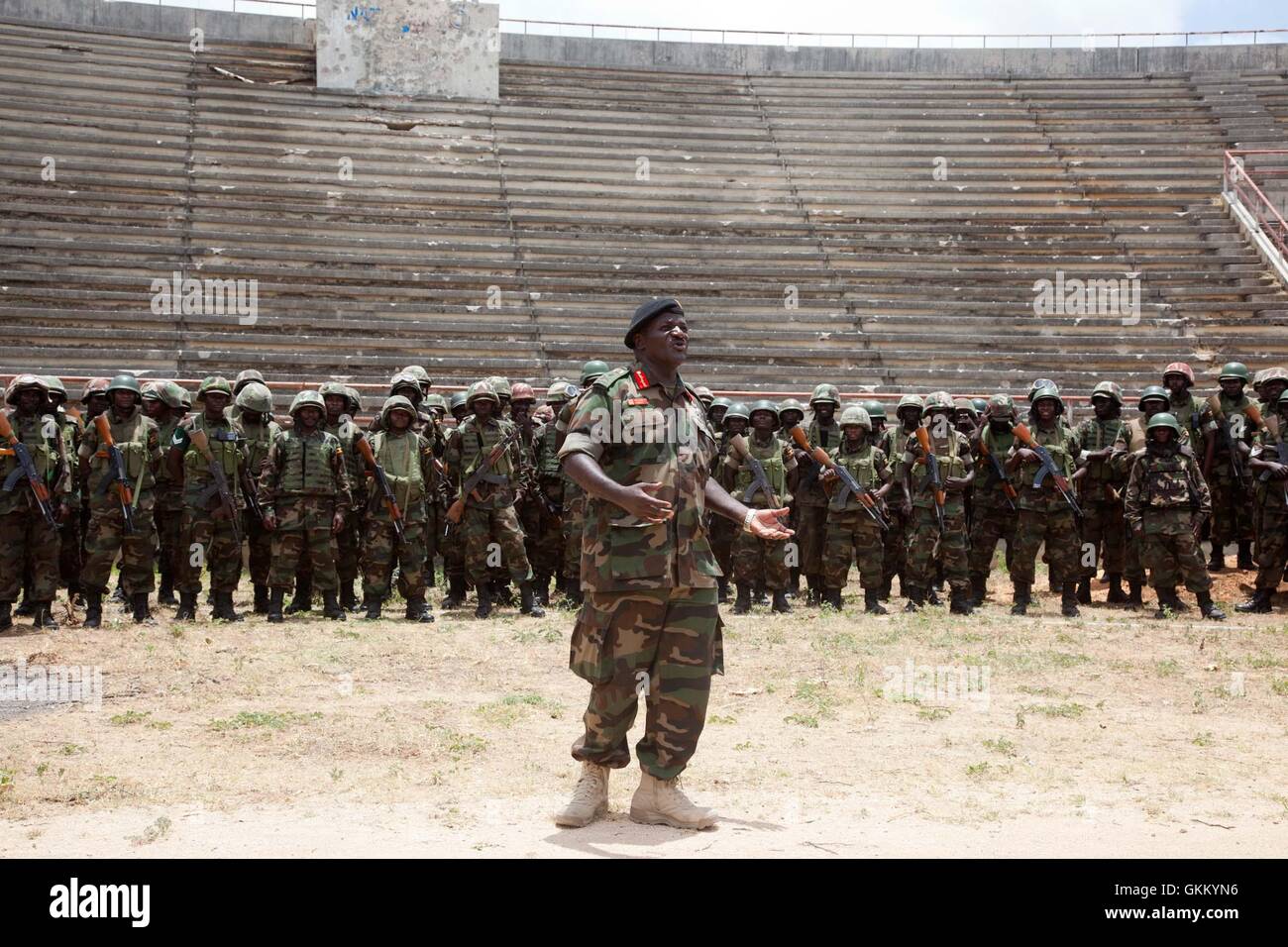 On September 18, 2011, Lieutenant General Edward Katumba Wamala ...