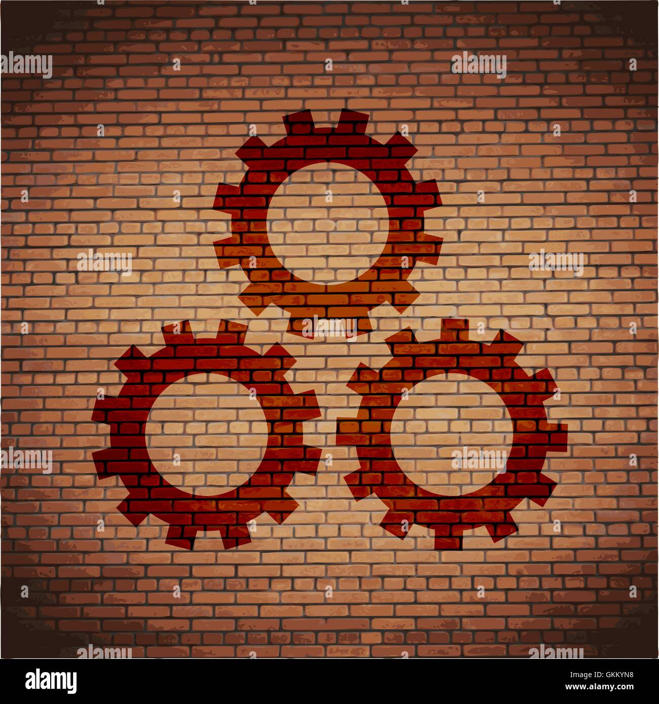 Settings Sign web icon, flat design Stock Vector Image & Art - Alamy