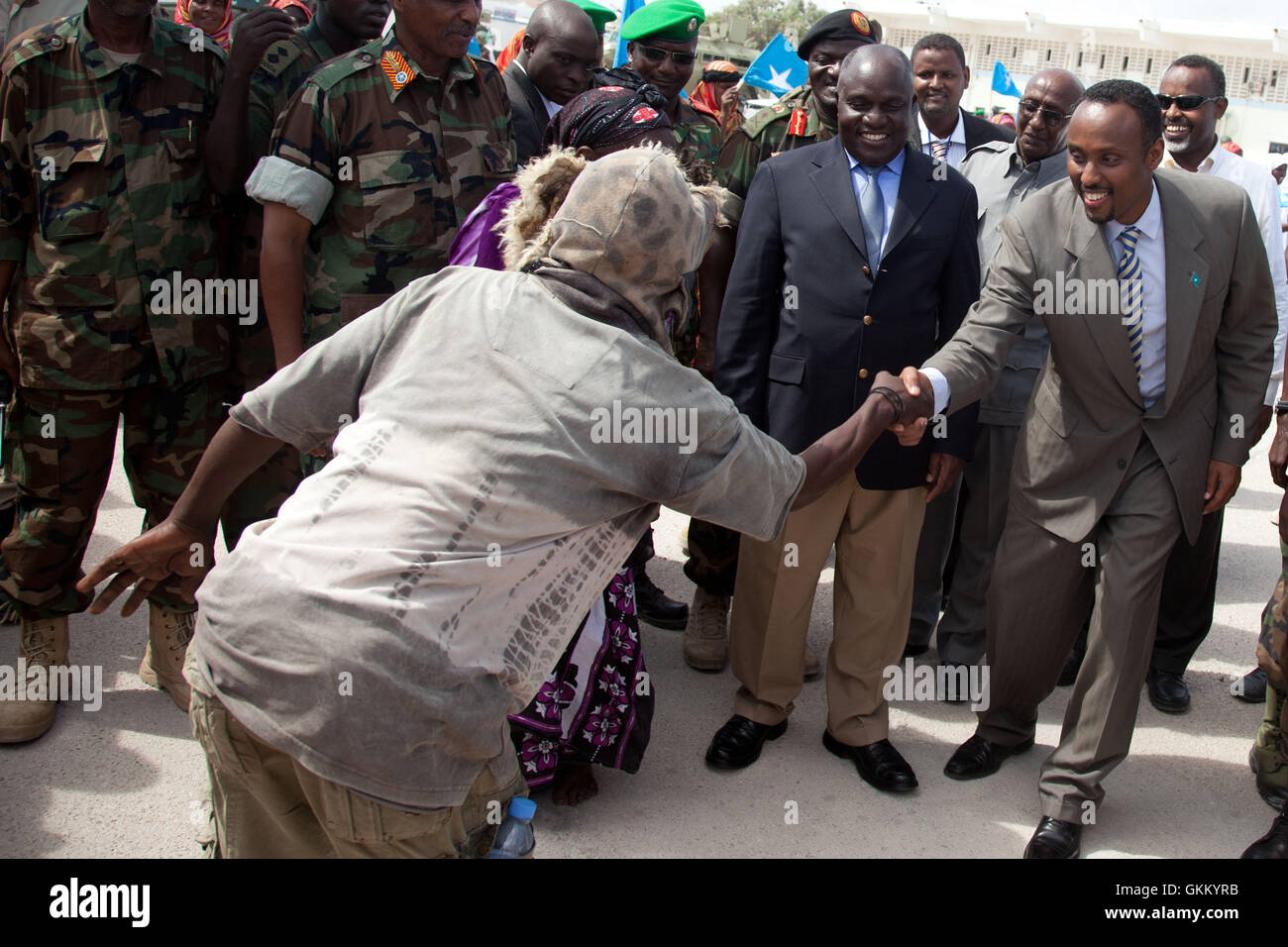 On September 19, 2011, Ugandan Defence Minister Dr. Crispin Kiyonga and ...