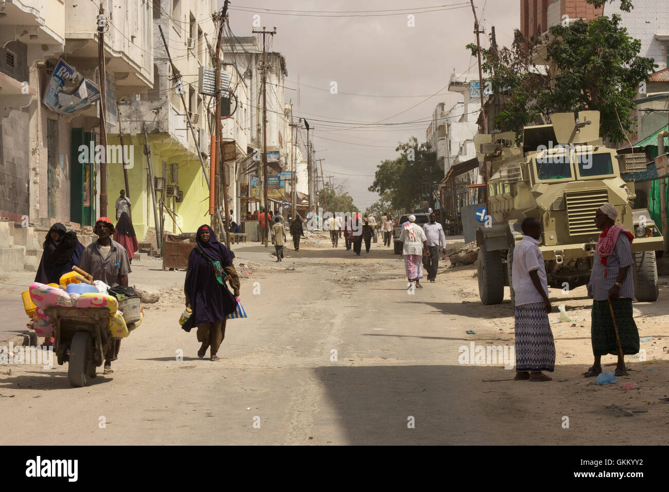 Bukara Market in Mogadishu, Somalia, reflects signs of recovery as ...