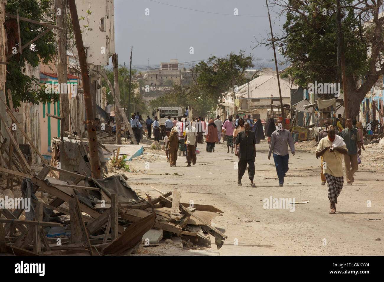 Returning to normal life hi-res stock photography and images - Alamy