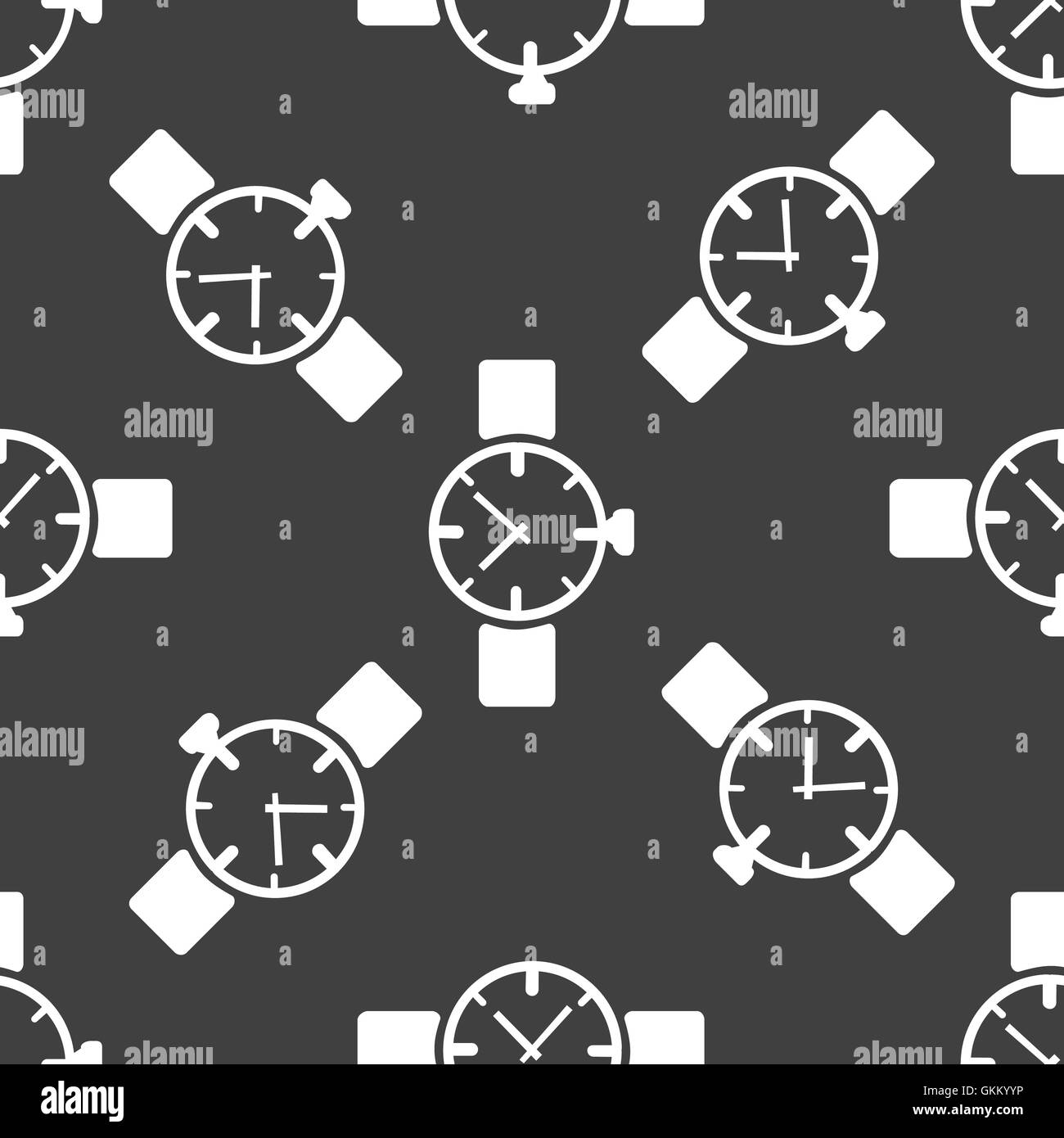 24 hour watch Stock Vector Images - Alamy