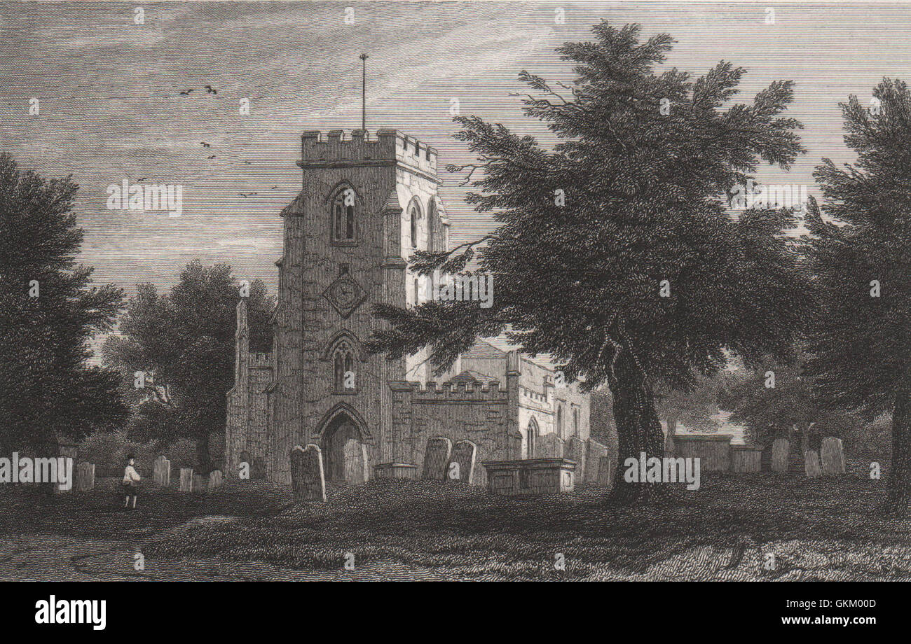 Overton on dee hi-res stock photography and images - Alamy