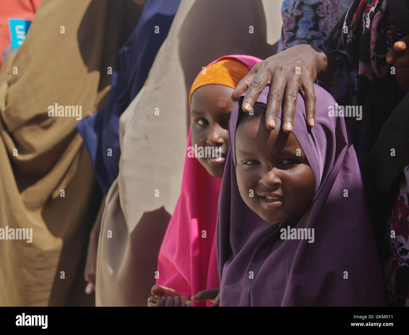 Somali families hi-res stock photography and images - Alamy