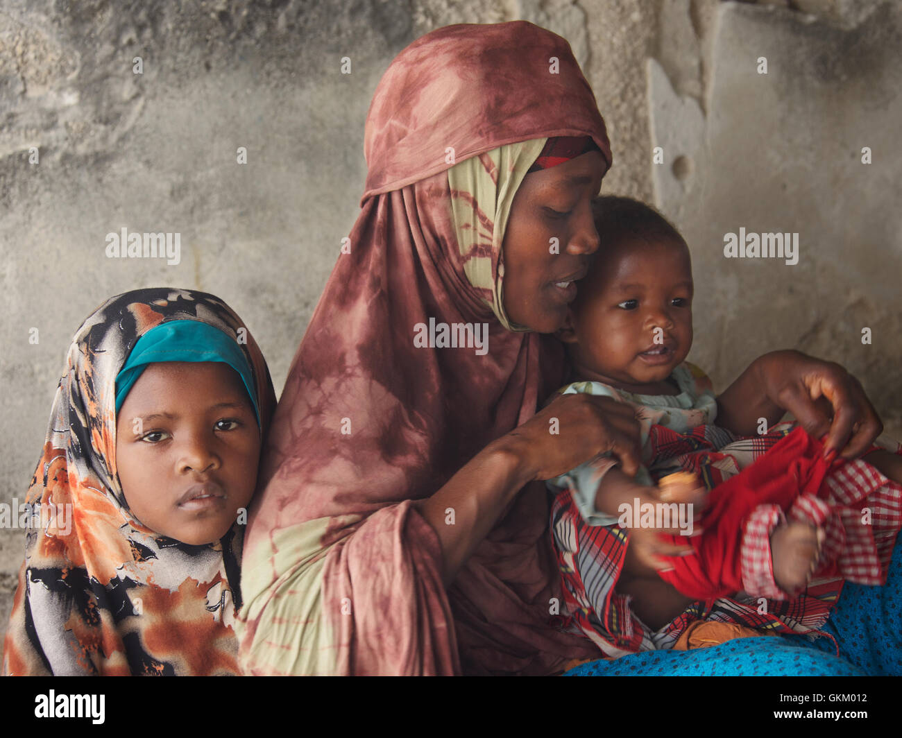 Somali families hi-res stock photography and images - Alamy