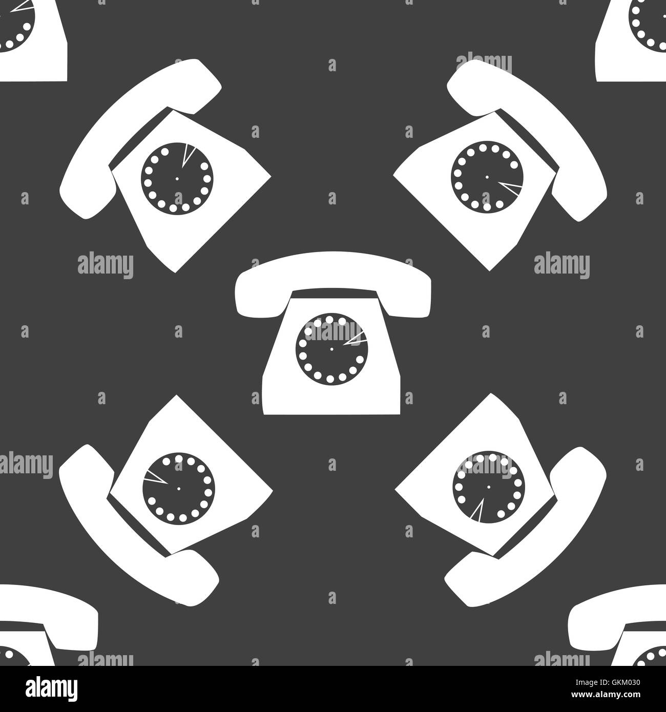 Old fashioned telephone sign Black and White Stock Photos & Images - Alamy
