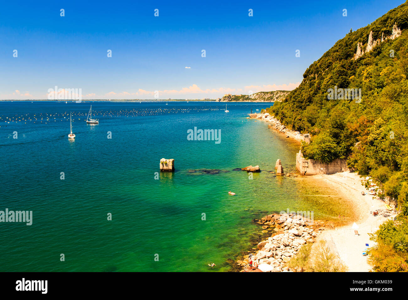 Italian coastal escape hi-res stock photography and images - Alamy