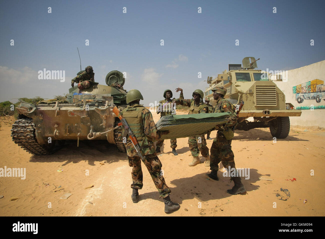 Union tank line hi-res stock photography and images - Alamy