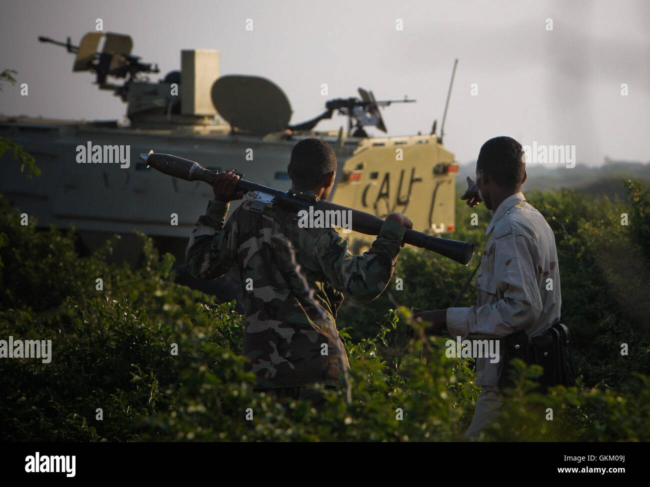 Somali national army sna soldiers hi-res stock photography and images ...