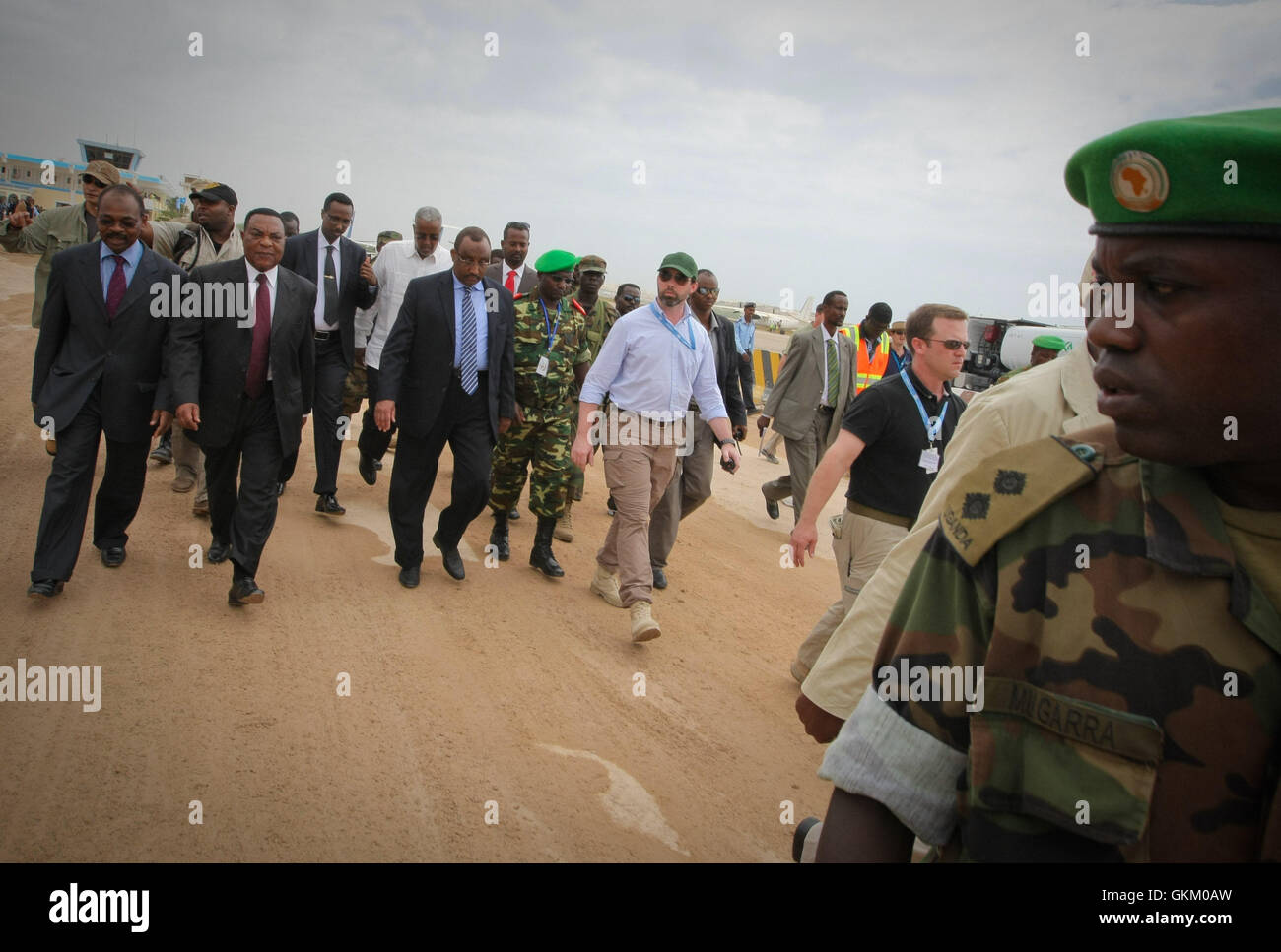 On January 24, Augustine Mahiga, Special Representative of the UN ...