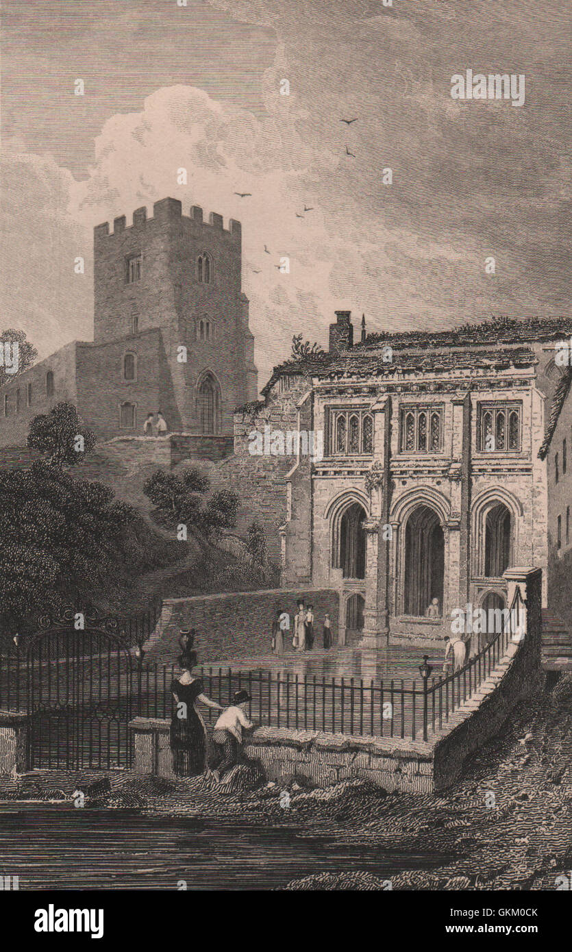 St. Winefride's Well, Flintshire (St Winifred's Well) , by Henry ...