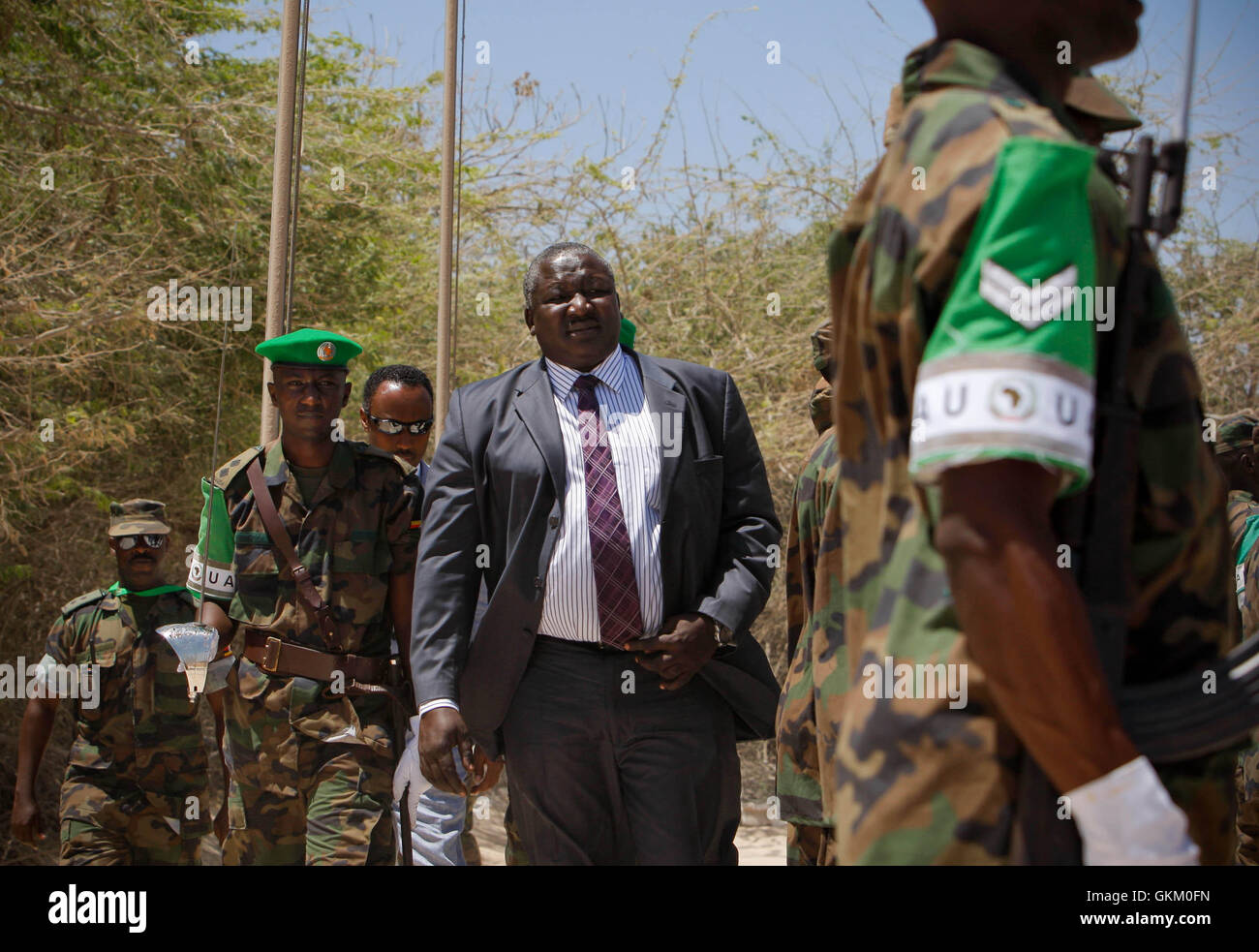 On February 13, Uganda's Acting Foreign Affairs Minister Okello Oryem ...