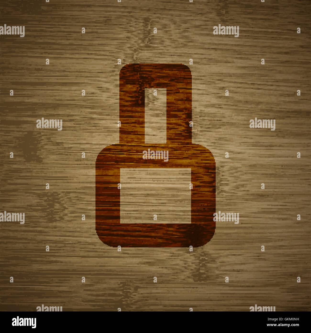 number Eight icon symbol Flat modern web design with long shadow and ...