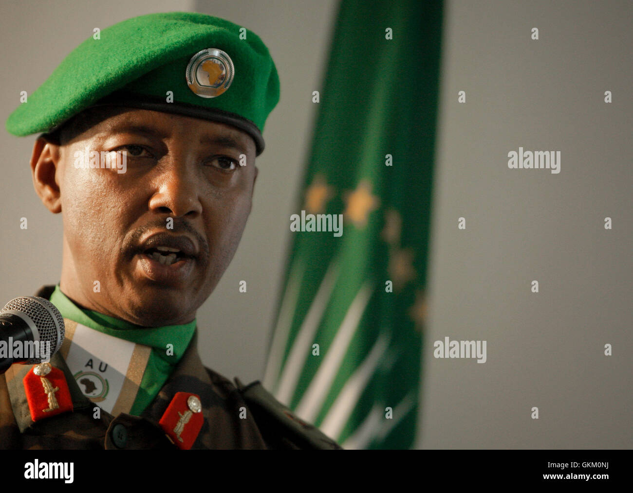 On May 2, the outgoing AMISOM Force Commander Maj. Gen. Fred Mugisha ...