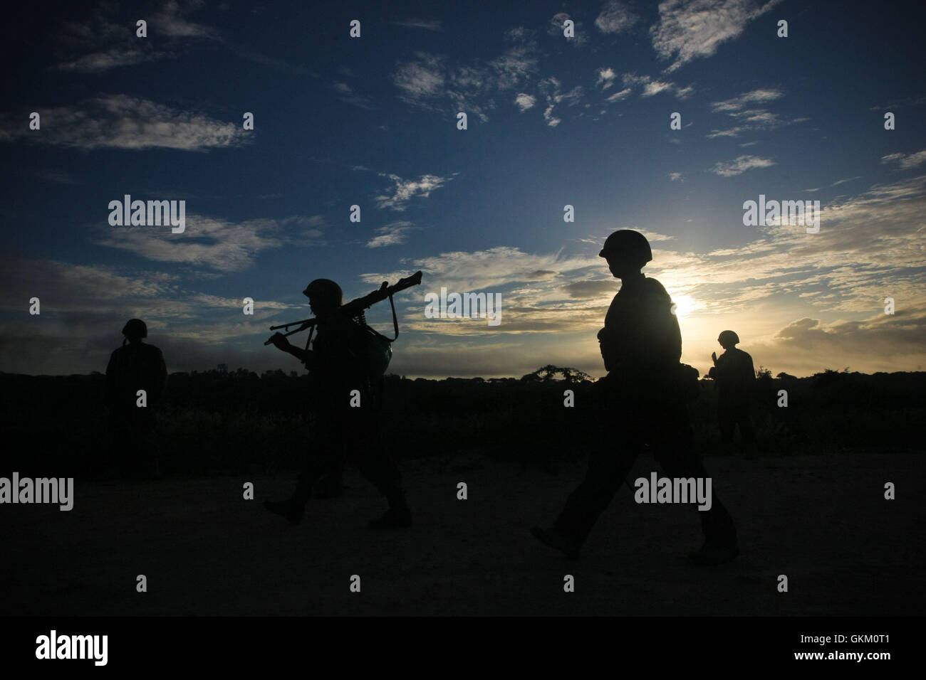 On May 22, AMISOM and Somali National Army forces begin 'Operation Free ...