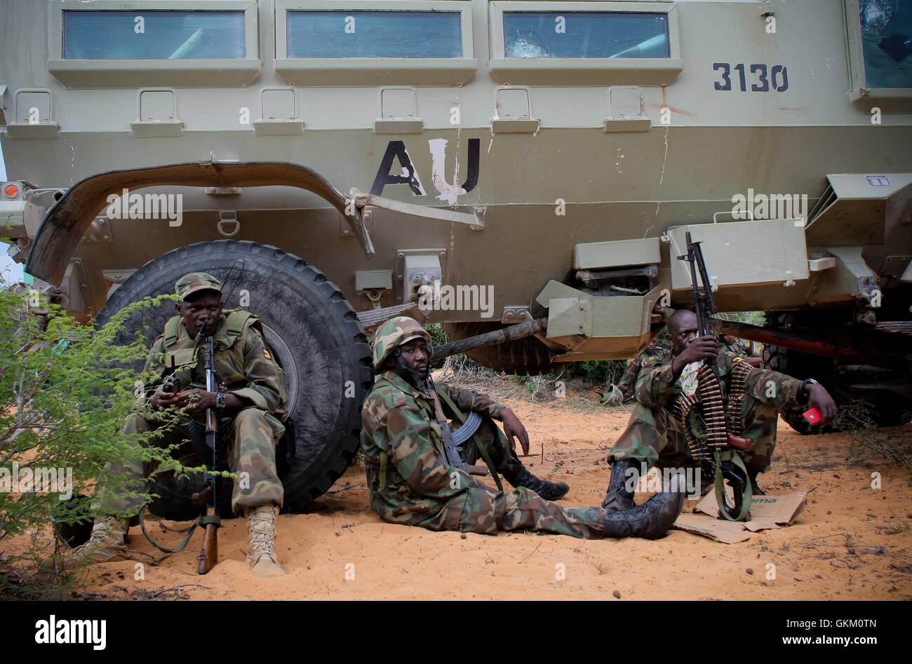 On May 22, 2016, soldiers from AMISOM and the Somali National Army (SNA ...
