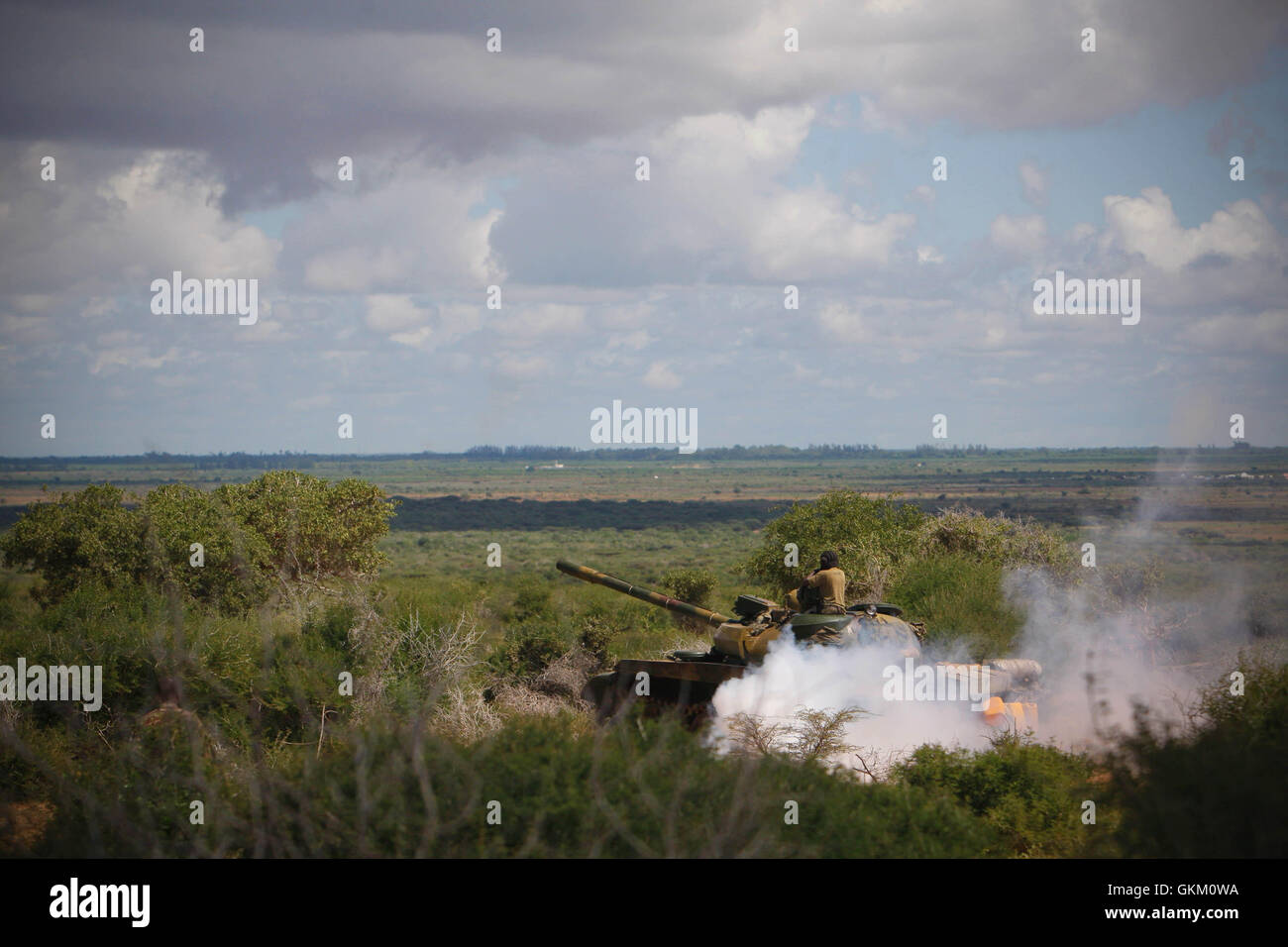 AMISOM forces, in coordination with the Somali National Army (SNA ...