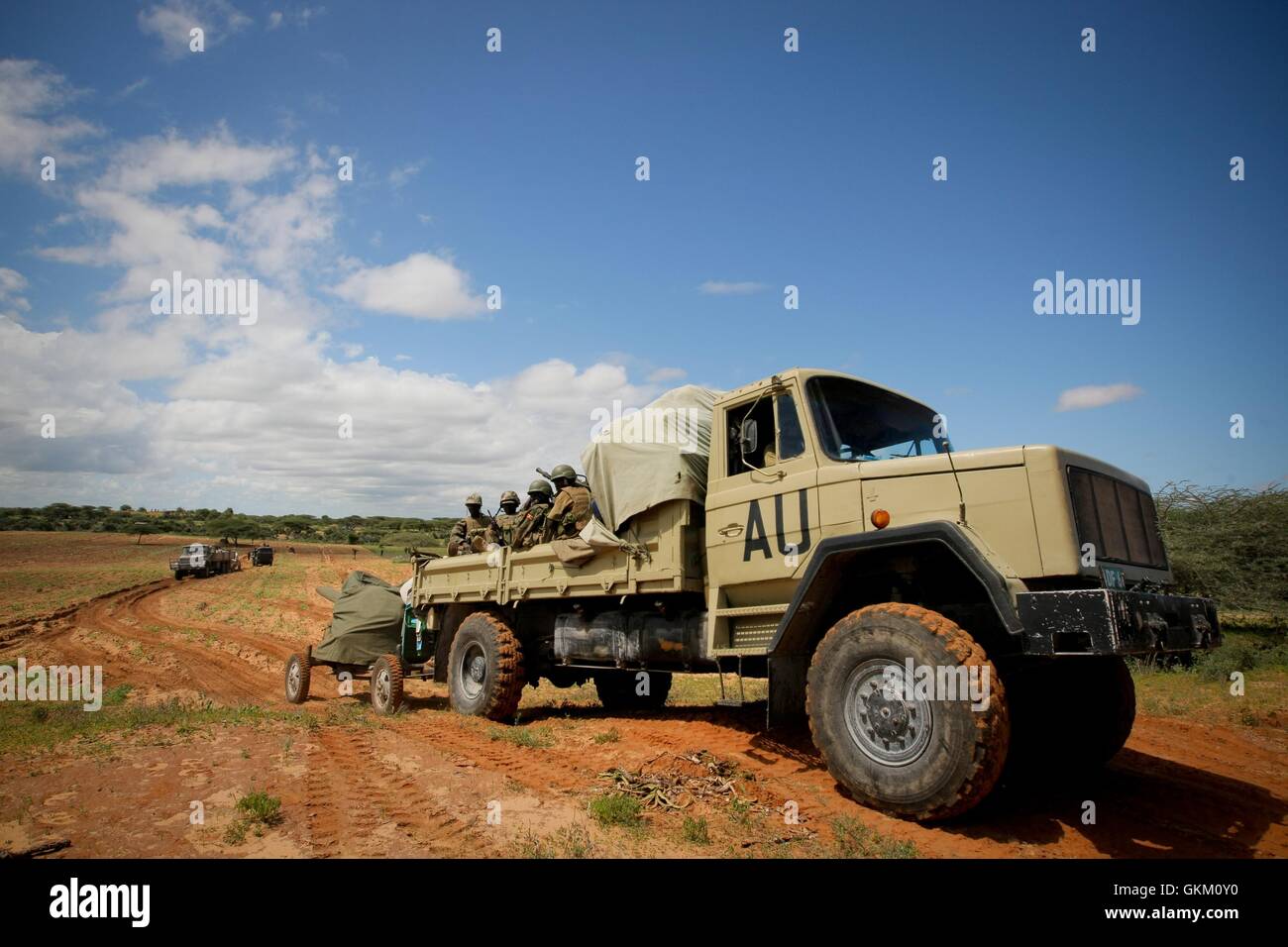 On May 24, Ugandan soldiers from AMISOM and Somali National Army (SNA ...