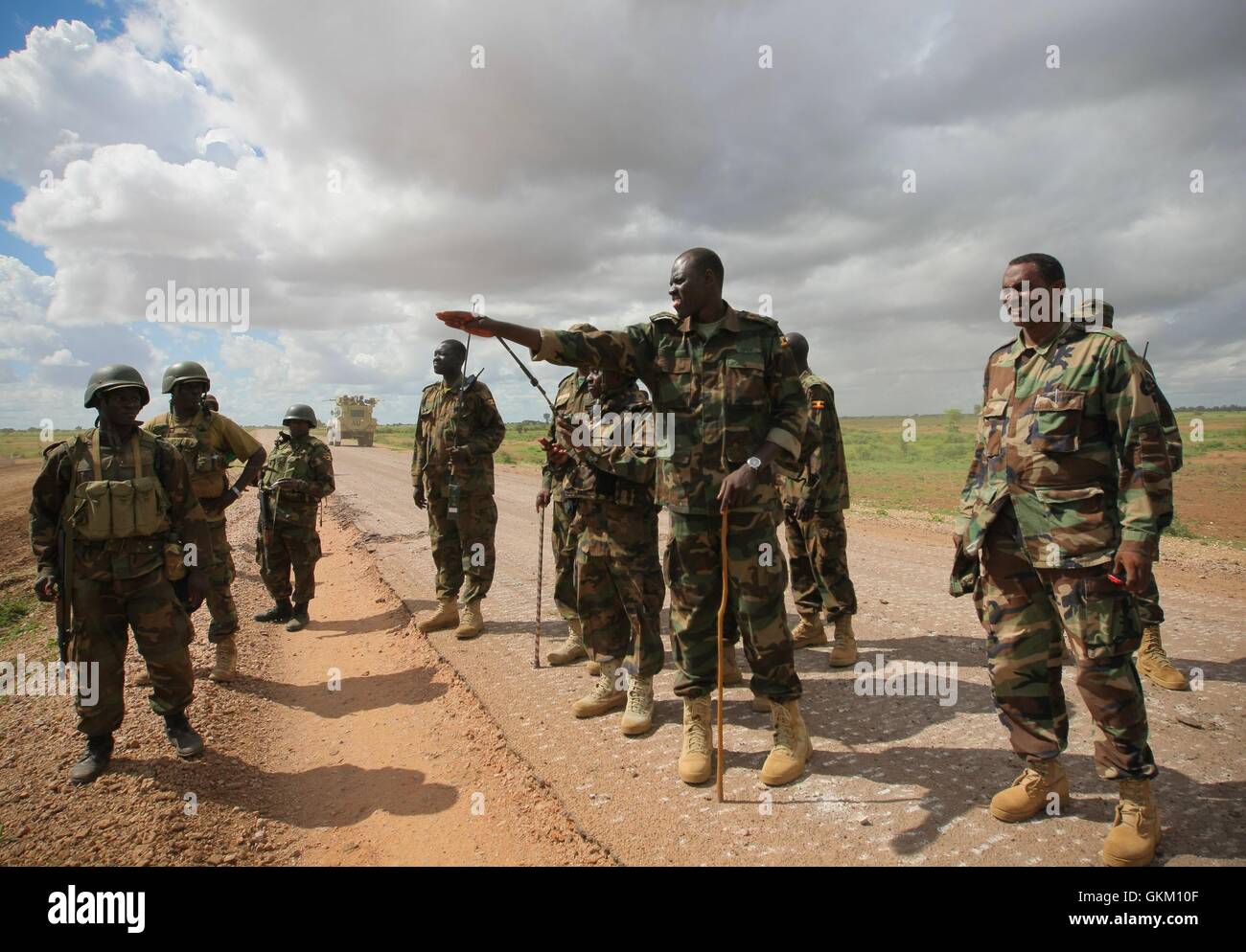 AMISOM and Somali National Army (SNA) troops, led by Brigadier Paul ...
