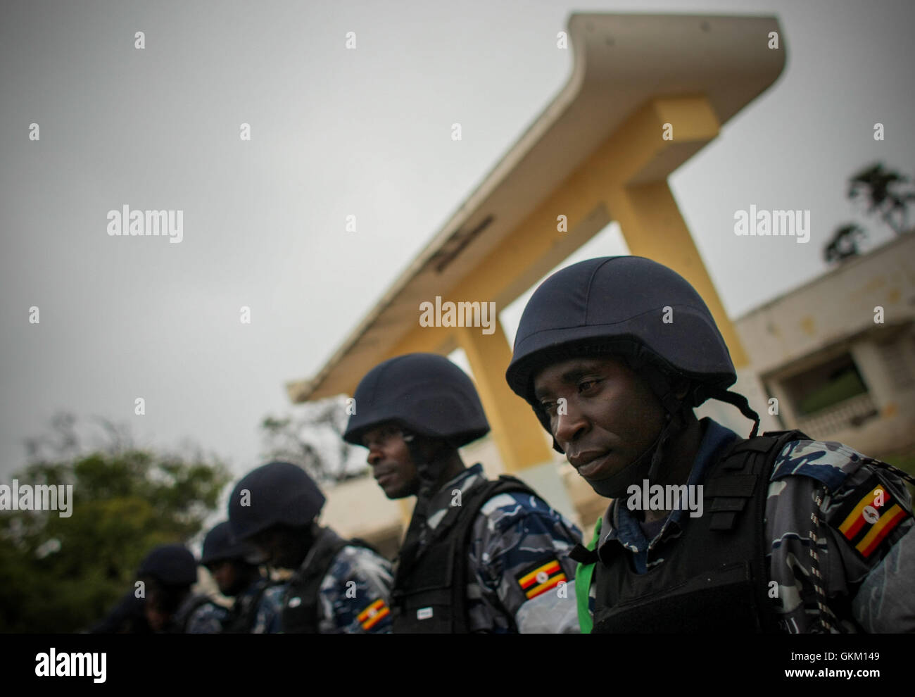In August 2012, Ugandan police officers serving with AMISOM’s first ...