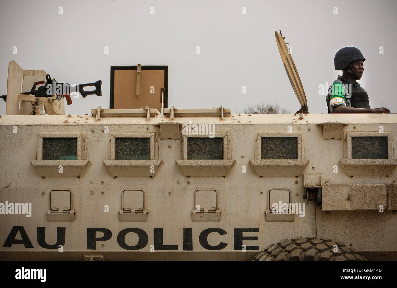 In August 2012, a Ugandan police officer from AMISOM's first Formed ...