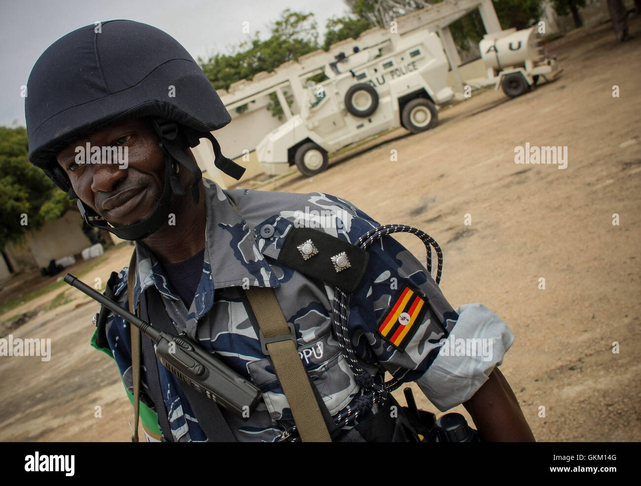 On August 7, 2012, a Ugandan police officer, part of the first Formed ...