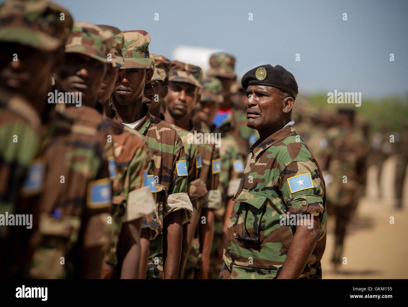 On August 14, Somali National Army (SNA) soldiers completed training at ...