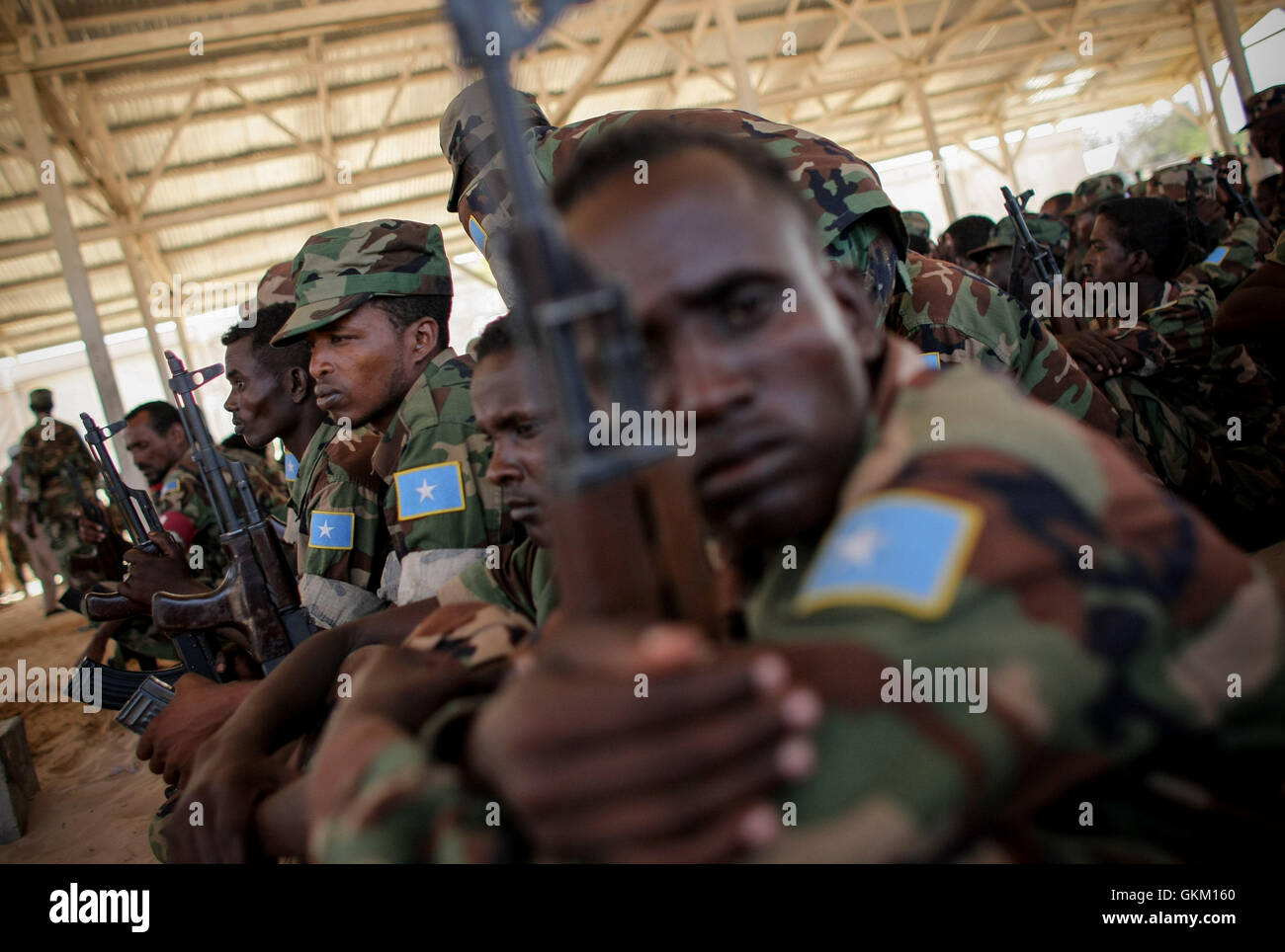 On August 14, 660 members of the Somali National Army (SNA ...
