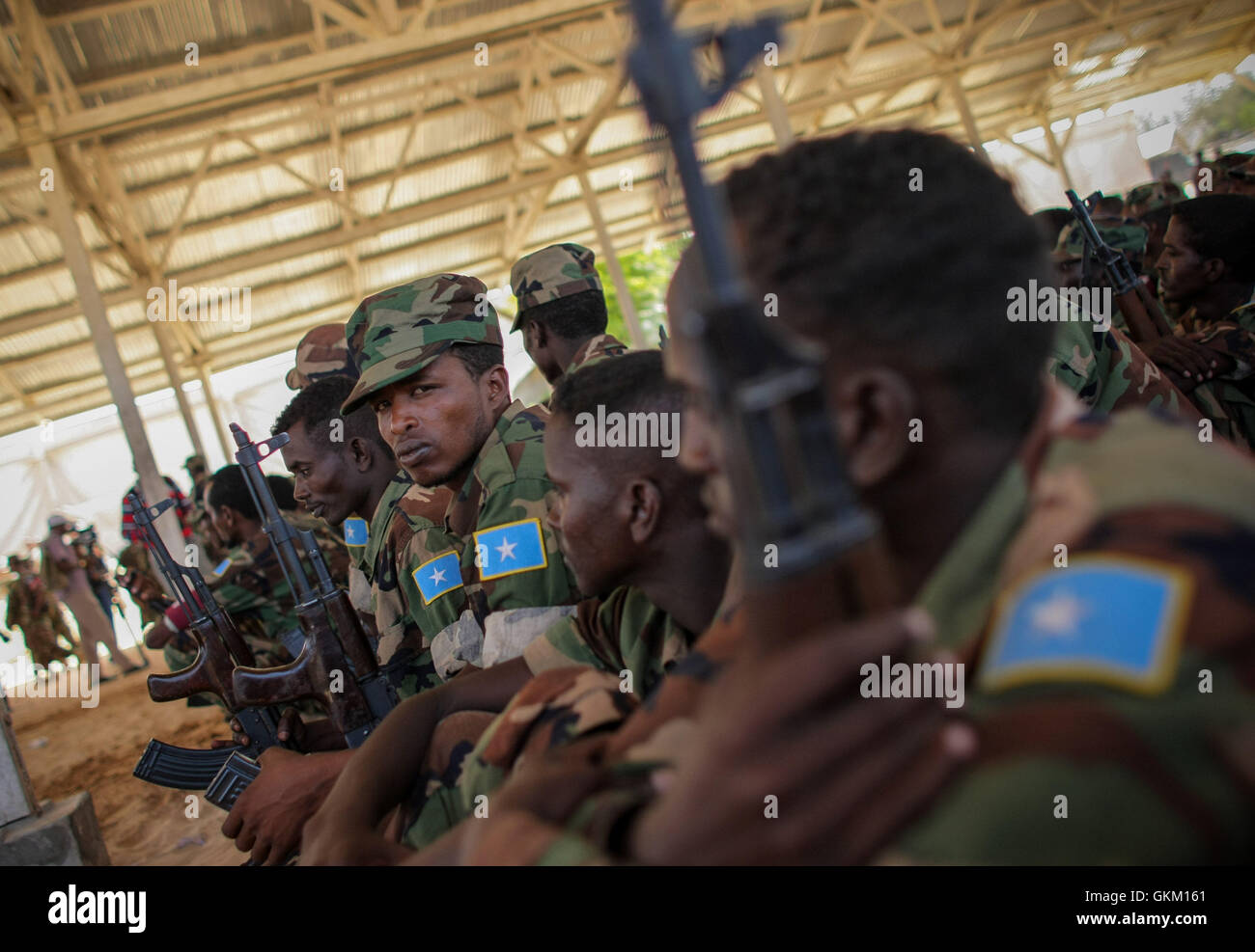 On August 14, members of the Somali National Army (SNA) participated in ...