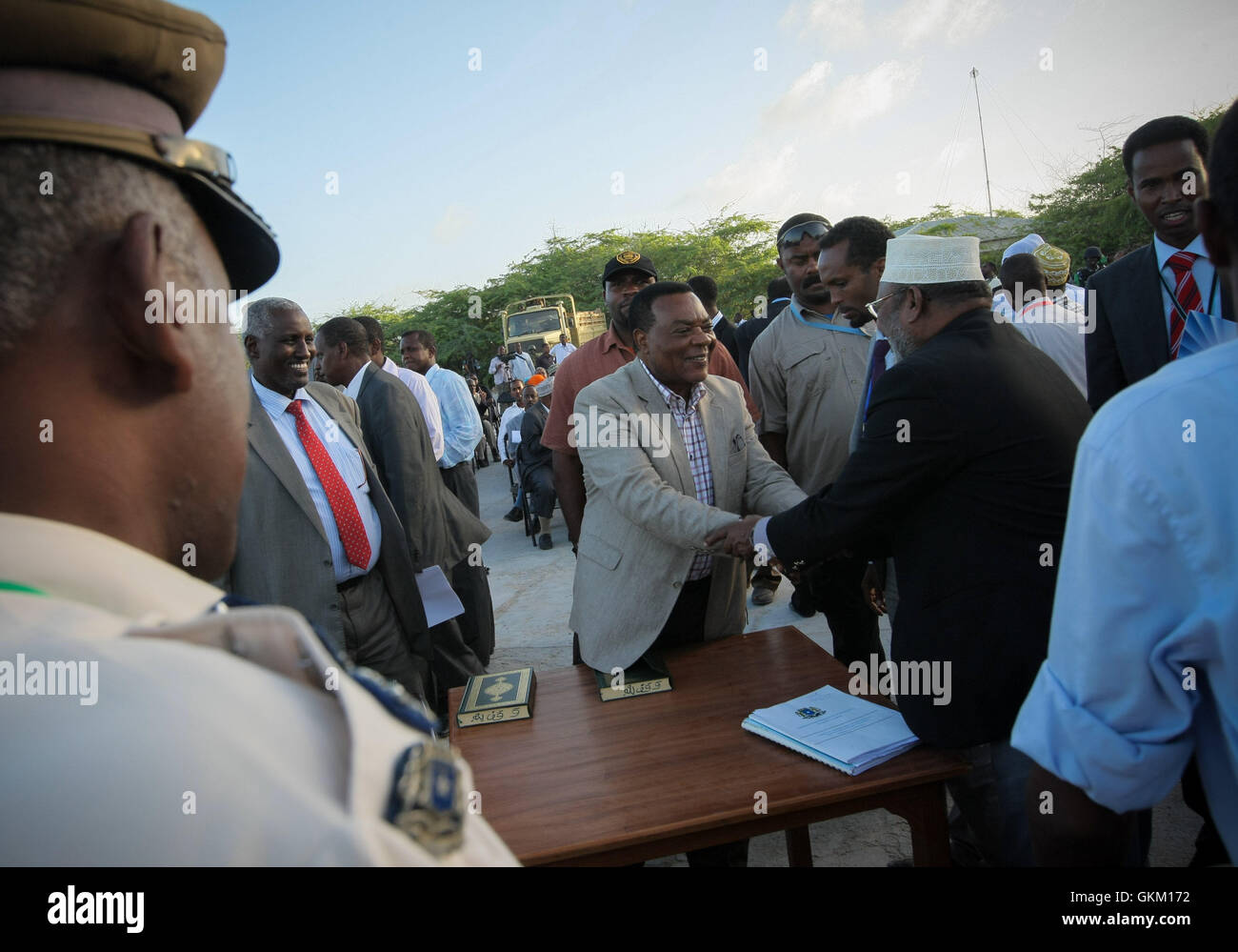 Augustine Mahiga, Special Representative of the UN Secretary General ...