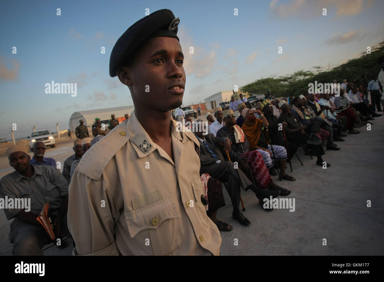 On August 20, 2012, the Somali police officer stood before newly sworn ...