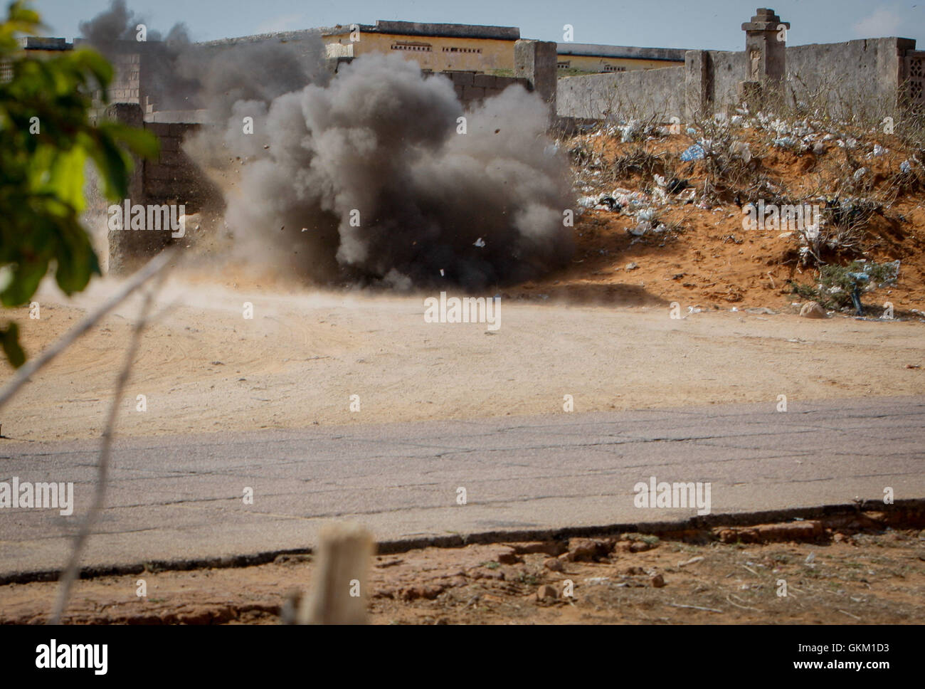 Ied Explosion Aftermath