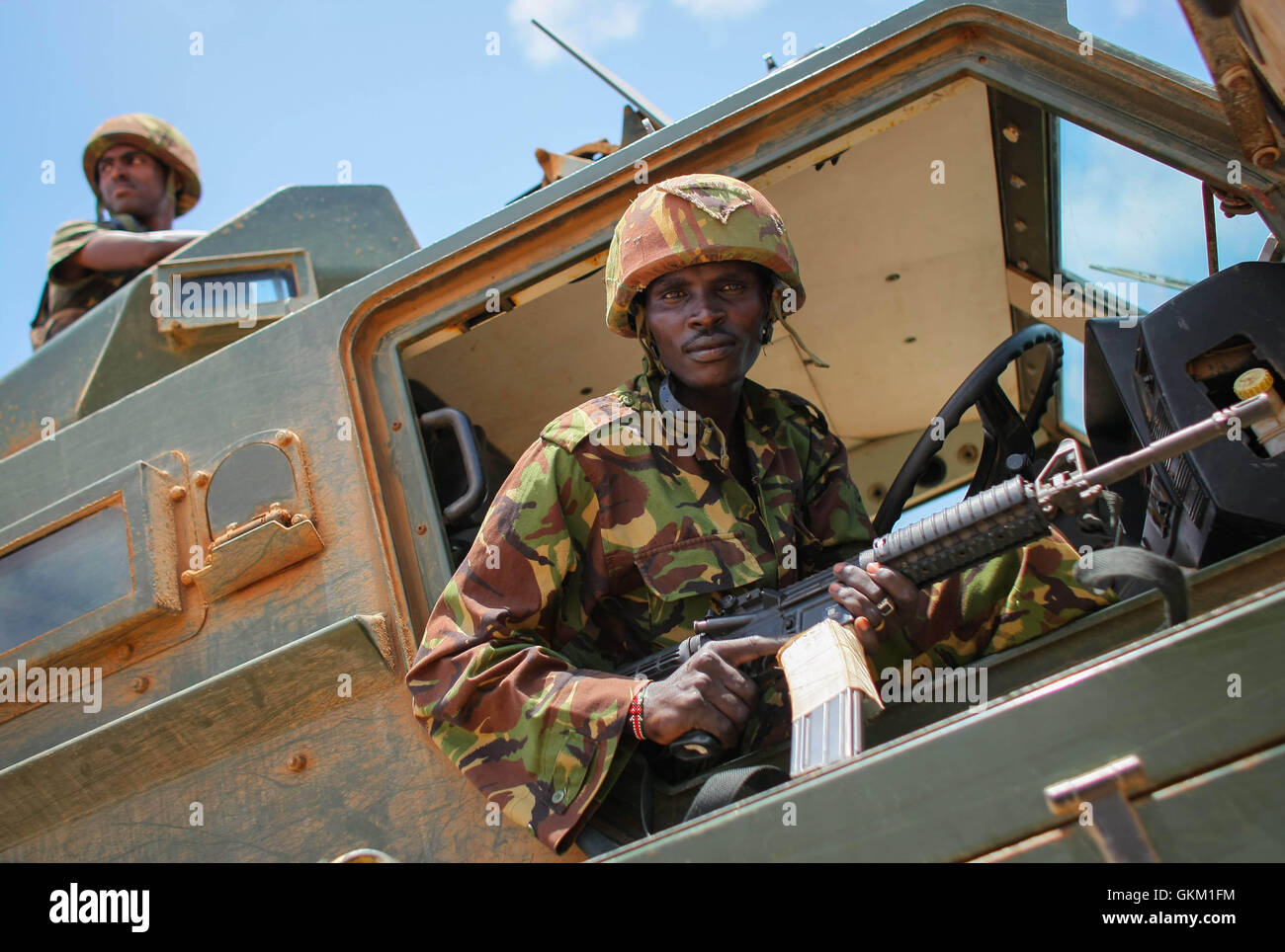 Somalia Kenyan Amisom Kismayo High Resolution Stock Photography and Images - Alamy