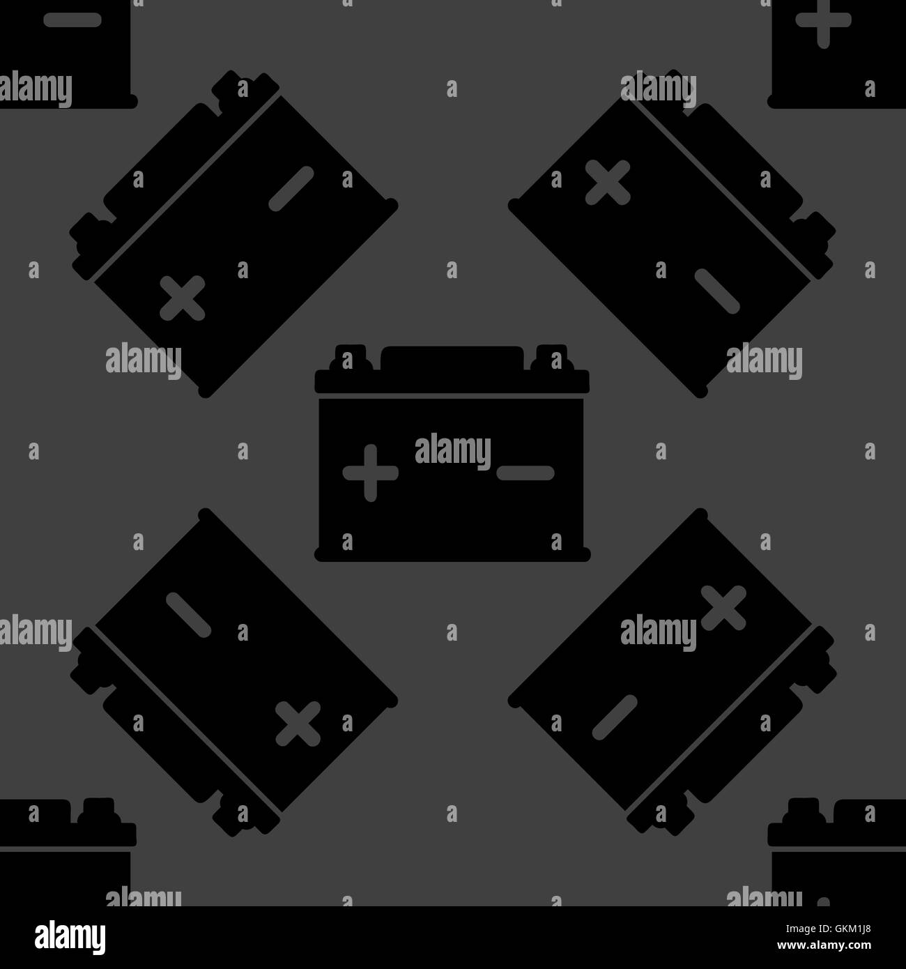 Red old car dashboard Stock Vector Images - Alamy