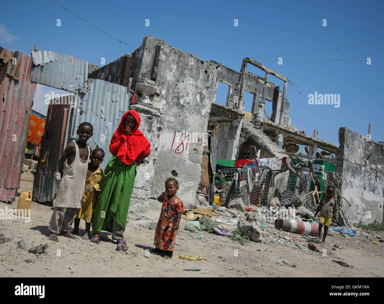 Somali children hi-res stock photography and images - Alamy