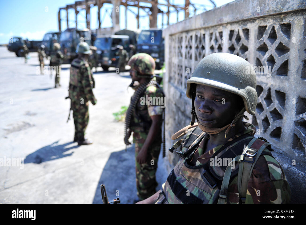 Kismayo seaport hi-res stock photography and images - Alamy