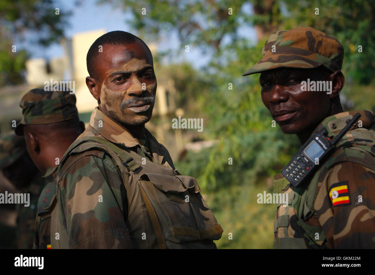 On December 9, 2015, the Somali National Army (SNA), supported by ...