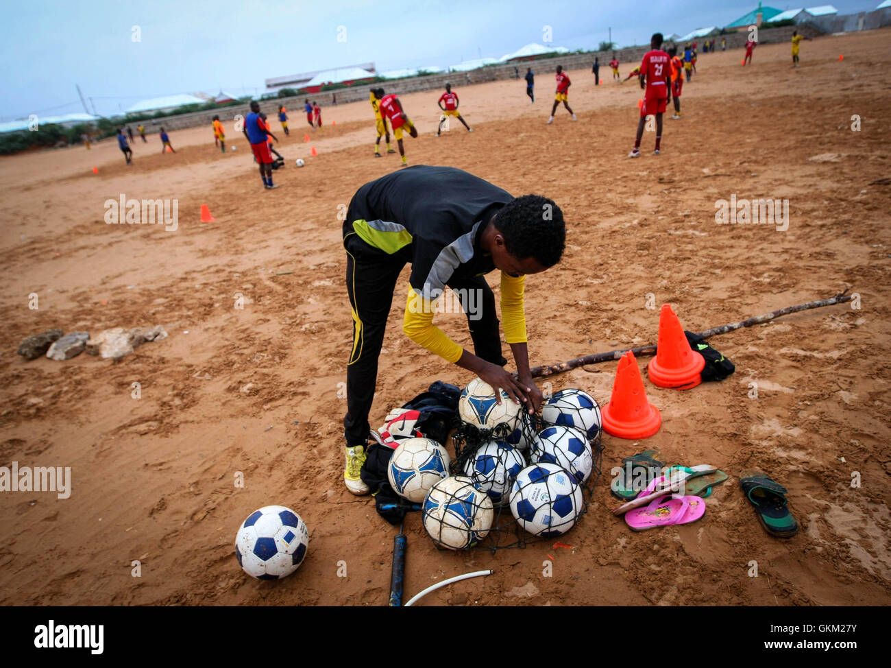 On January 14, 2015, players of Elman FC, a prominent football club ...