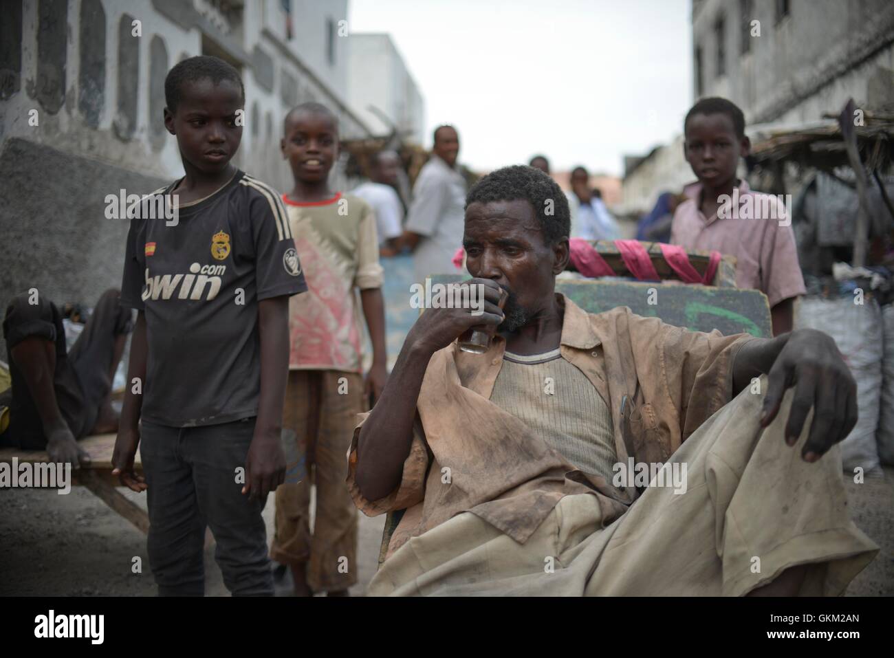 Merca somalia hi-res stock photography and images - Alamy