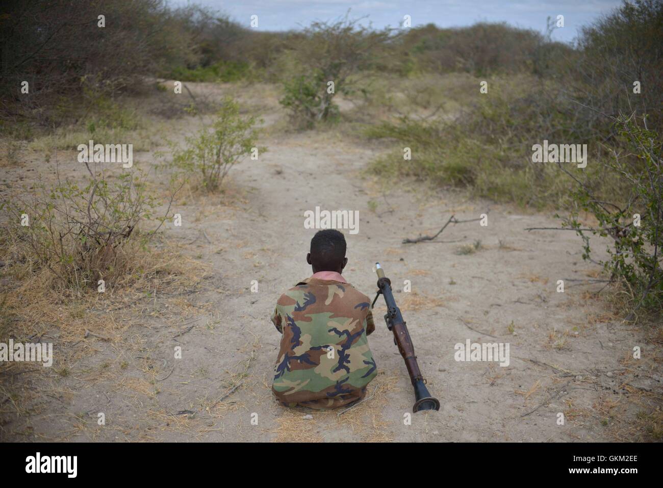 Somali national army sna soldiers hi-res stock photography and images ...