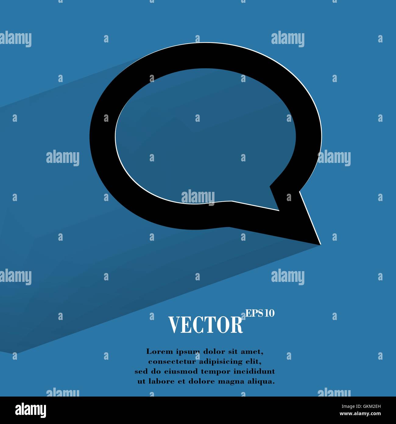 Long thoughts long Stock Vector Images - Alamy