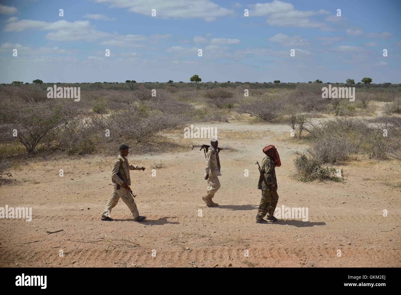 Somali national army sna soldiers hi-res stock photography and images ...
